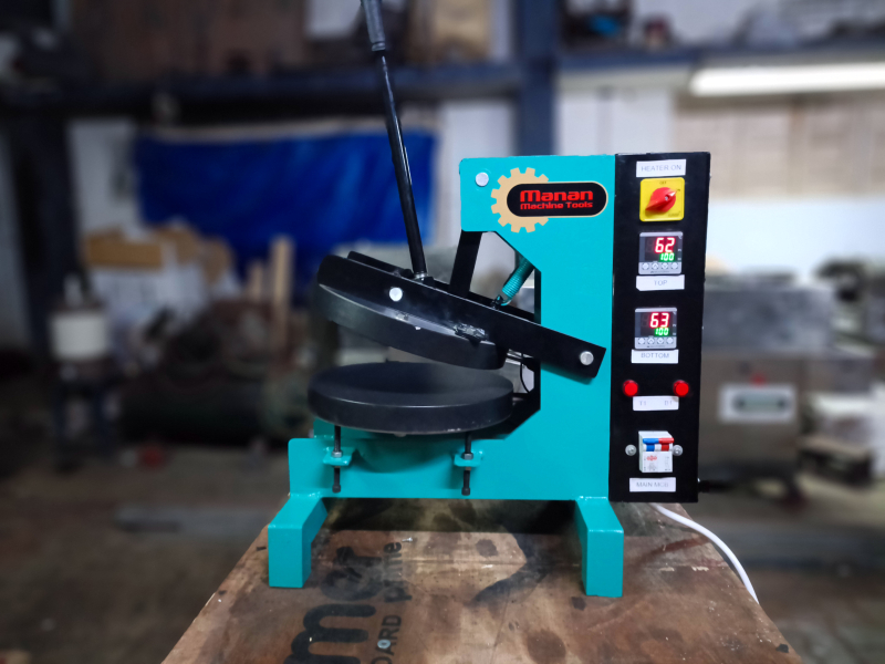 Manan S.s Manual Semi Automatic Chapati Pressing Machine, For Mixing ...