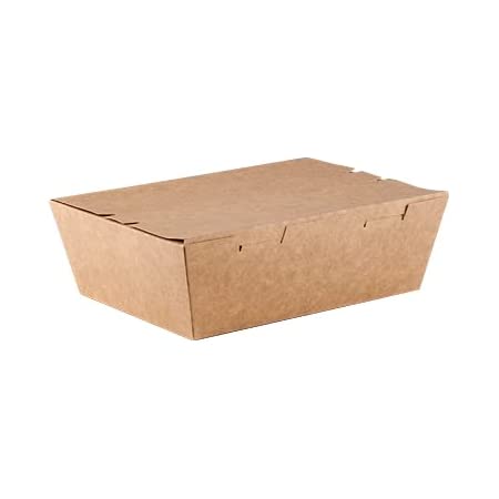 Paper Thali Box, Paper Type : Kraft, Duplex, SBS, Pattern : Plain ...