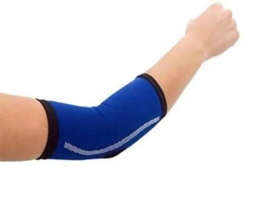 Elbow Caps, for Pain Relief, Gym, Feature : Comfortable, Easy To Wear ...