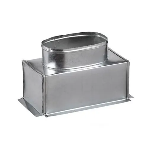 Polished Sheet Metal Adapter, for Industrial, Packaging Type : Box at ...