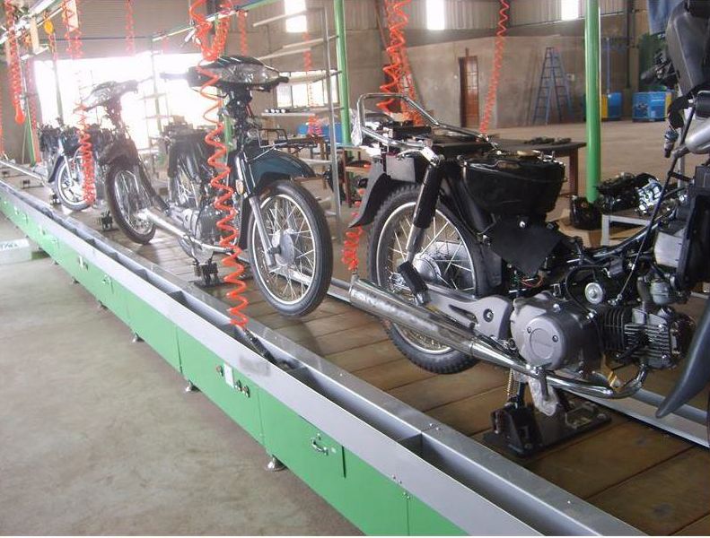 Mild Steel Two Wheeler Assembly Line at Best Price in Nagpur | C S ...