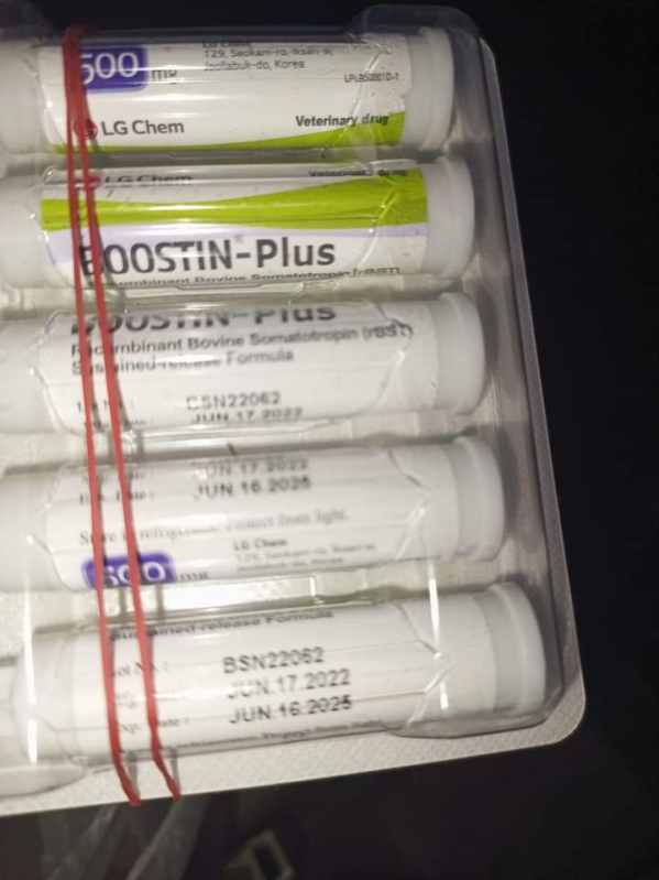 Plastic Boostin Plus 500 Injection, For Veterinary Use at Rs 12,500 ...