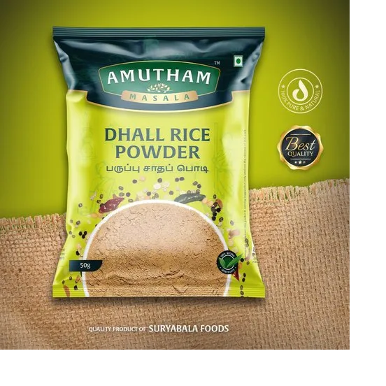 Amutham Dhall Rice Powder, for Spices, Packaging Size : 50gm at Rs 220 ...