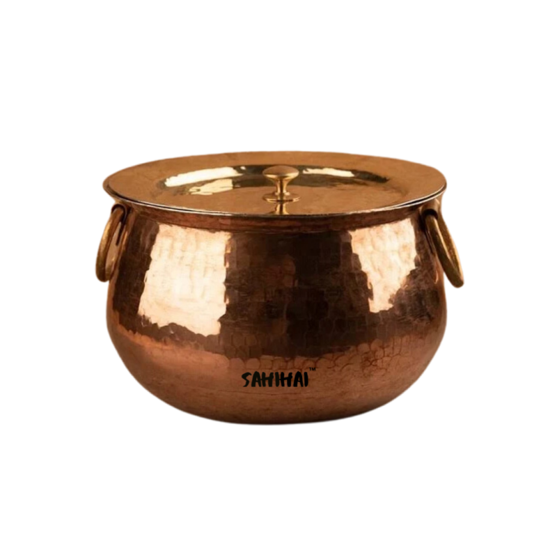 Sahi Hai Hand Hammered Copper Handi - Maverick Enterprises, Thane ...