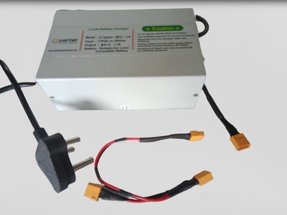 Revolt RV400 bike battery charger, Voltage : 84V, Color : Grey at Rs ...