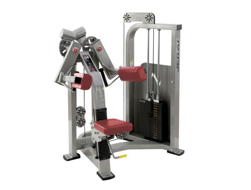 Manual Lateral Raises Machine, for Gym, Lifting Capacity : 90-100kg at ...