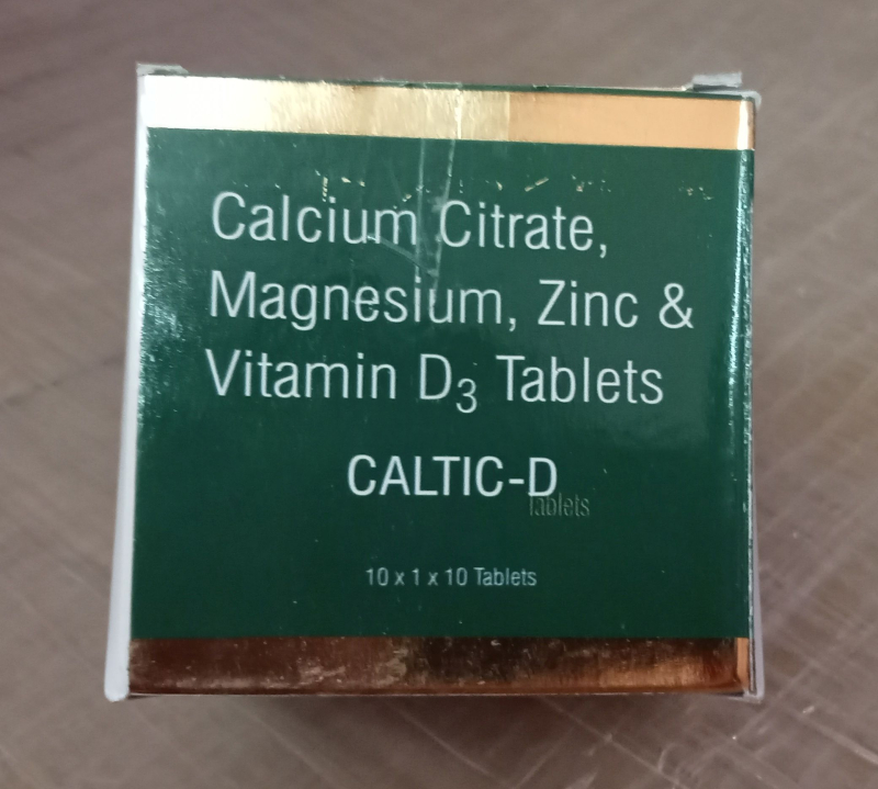 Caltic-D Calcium Tablet, Grade Standard : Pharm Grade at Best Price in ...