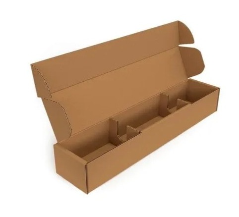 Rectangular Corrugated Partition Box, for Electronic Products, Color ...