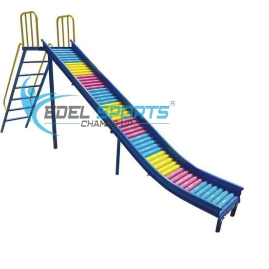 Mild Steel Roller Slide Ladder at Rs 46,500 / Piece in Meerut | Edel ...