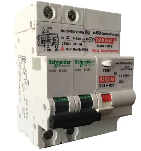 Schneider Earth Leakage Circuit Breaker at Rs 1,150 / Piece in Chhatral | Shelter electric
