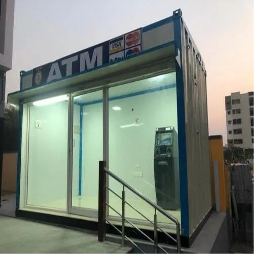 Manufacturer of Portable ATM Cabin & Electrical Control Room | Texo ...