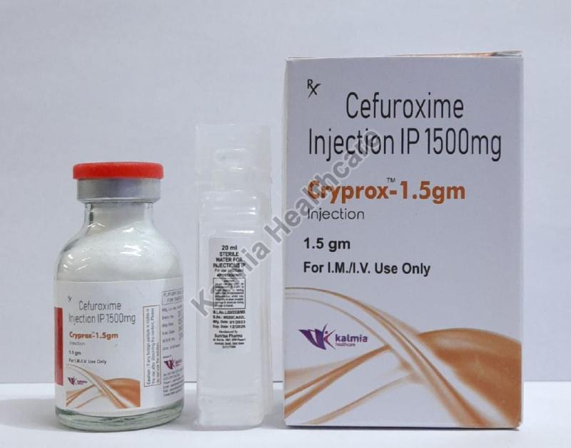 Cryprox-1.5 Gm Injection, Purity : 99%, Form : Liquid at Rs 600 / Pack ...