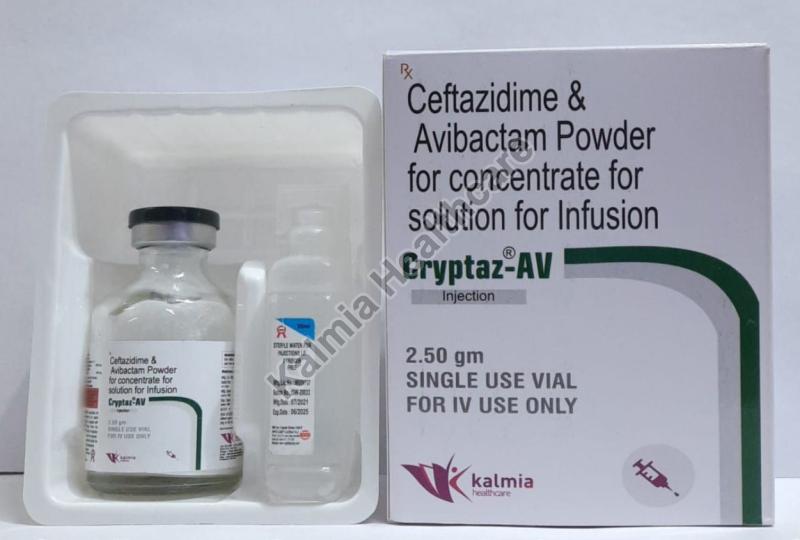 Cryptaz-AV Injection, Purity : 99%, Form : Liquid at Rs 5,250 / Pack in ...