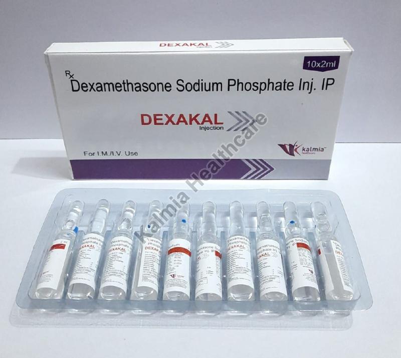 Dexakal Injection, Purity : 99%, Form : Liquid at Rs 11.58 / Pack in ...