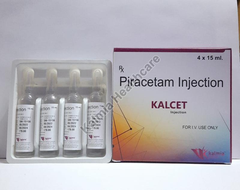 Kalcet Injection, Purity : 99%, Form : Liquid at Rs 179 / Pack in ...