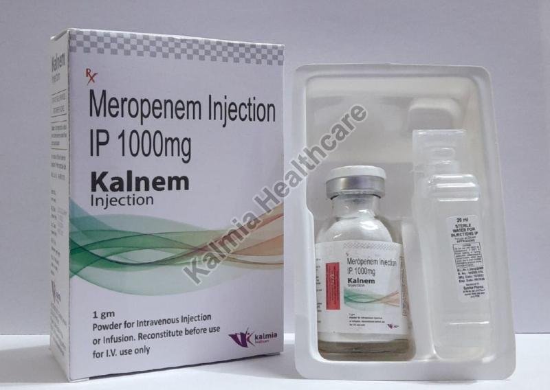 Kalnem 1 Gm Injection, Purity : 99%, Form : Liquid at Rs 1,499 / Pack ...