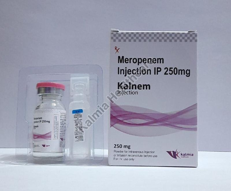 Kalnem 250 Mg Injection, Purity : 99%, Form : Liquid at Rs 690 / Pack ...