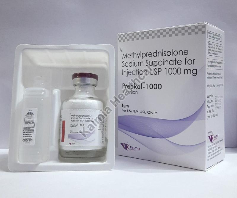 Predkal-1000 Injection, Purity : 99%, Form : Liquid at Rs 1,599 / Pack ...