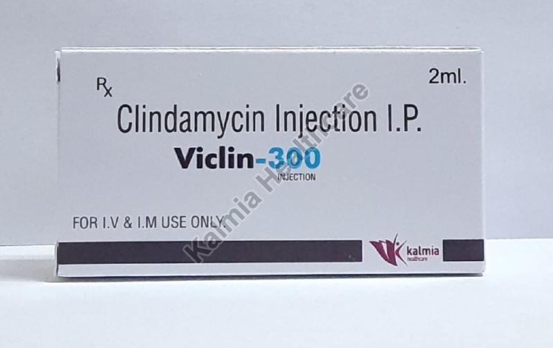 Viclin-300 Injection, Purity : 99%, Form : Liquid at Rs 249 / Pack in ...