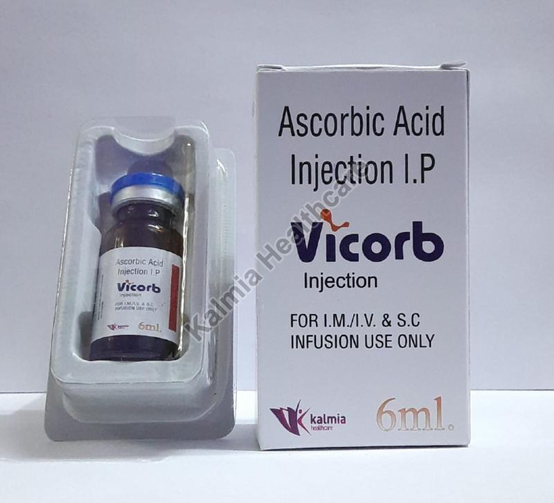 Vicorb Injection, Purity : 99%, Form : Liquid at Rs 750 / Pack in ...