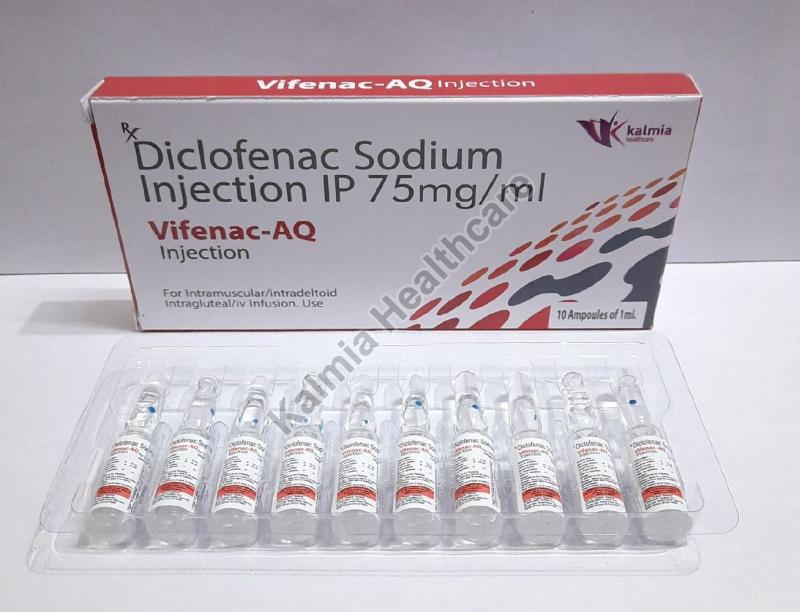 Vifenac-AQ Injection, Purity : 99%, Form : Liquid at Rs 25 / Pack in ...