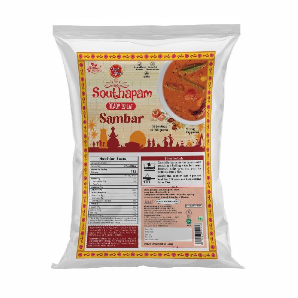 Common Sambar Instant Mix, for Dhaba, Home, Office, Restaurant, Hotel ...