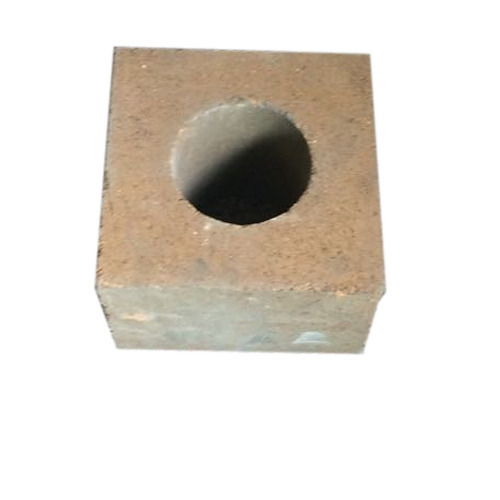 Brown Square Burner Blocks, for Industrial Furnace, Feature : Crack ...