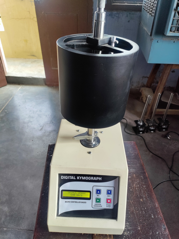 Stainless Steel Electric Digital Kymograph, Voltage : 240 V, Color ...