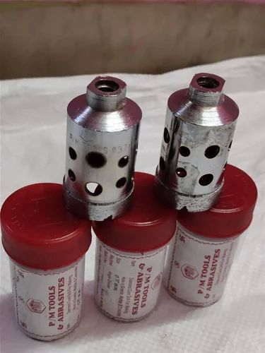 Diamond Core Bit, for Industrial, Feature : High Grade, Accuracy - Shiv ...