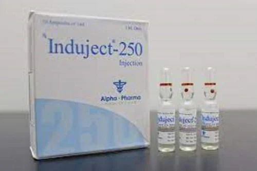 Alpha Pharma Induject 250 mg Injection, for Hospital, Packaging Type ...