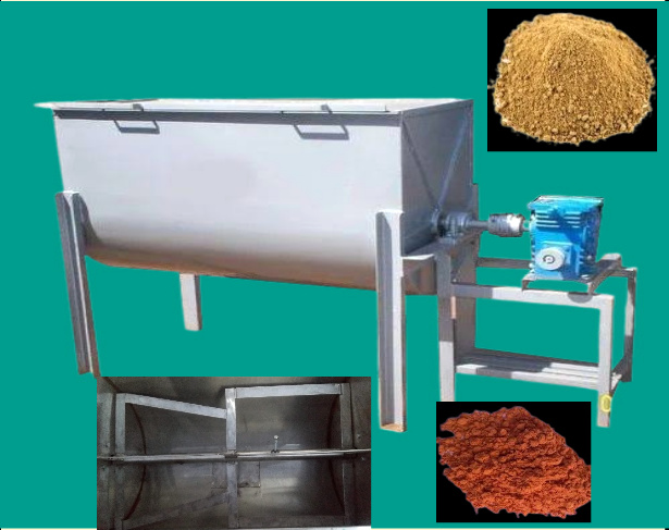 Semi Automatic Eelctric Masala Mixture Machine, Power : 1 Hp, Color ...