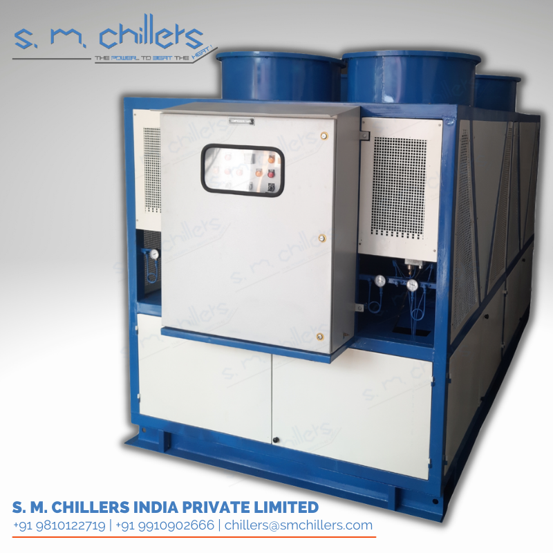 Automatic Electric Air Cooled Batching Chiller, Voltage : 440V ...