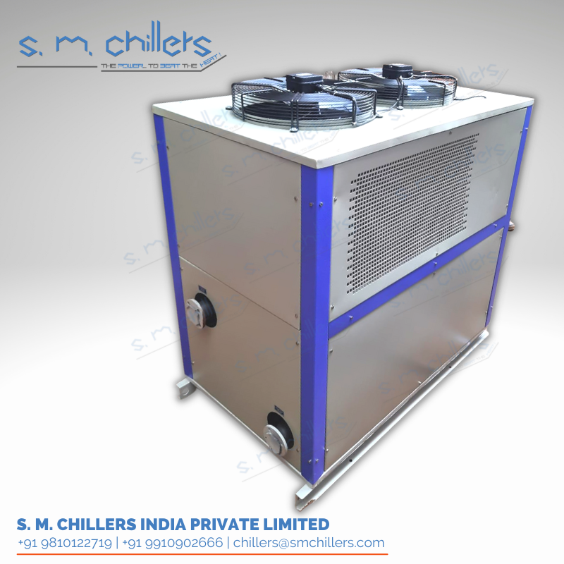 Automatic Electric Compact Chiller, Voltage : 440V, Specialities : Long ...