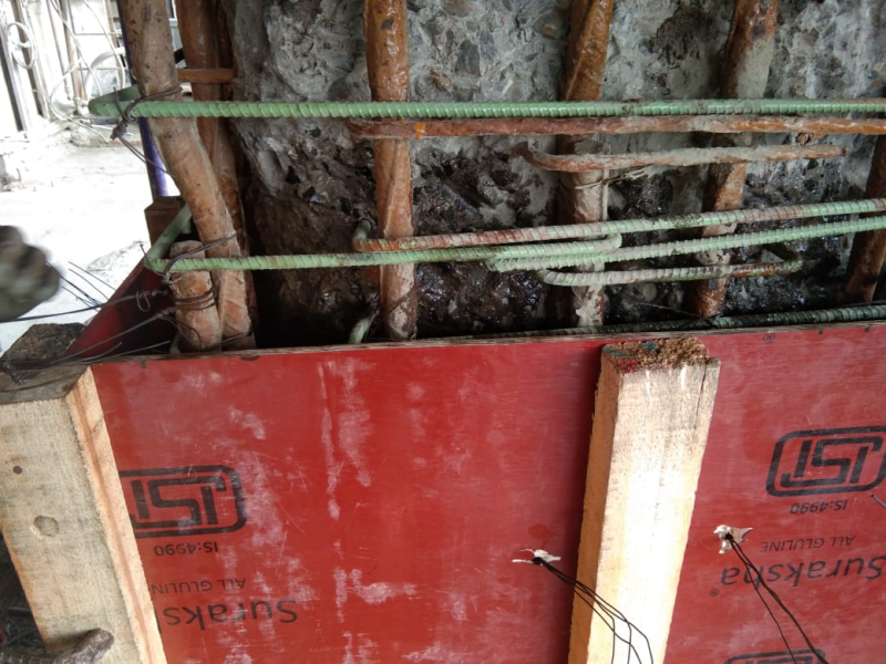 Metal Column Jacketing Service at Best Price in Vadodara | Vraj Corporation