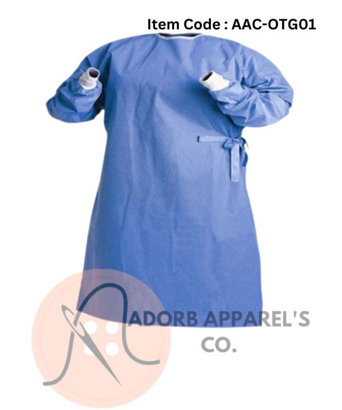 Cotton Operation Theater Dress, for Hospital, Technics : Machine Made ...