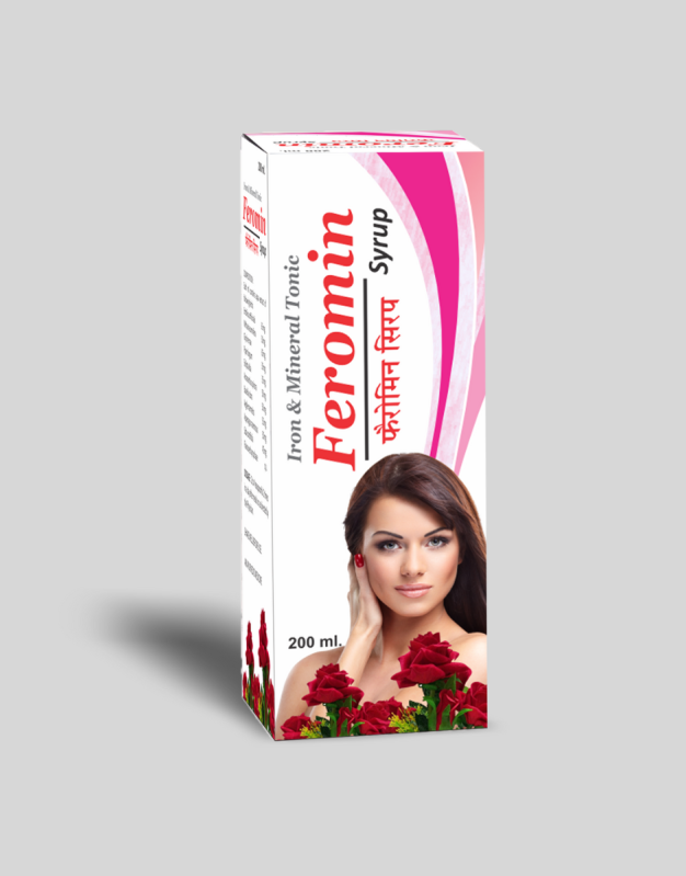 Feromin Syrup, for Health Supplement, Sealing Type : Double Seal at Rs ...