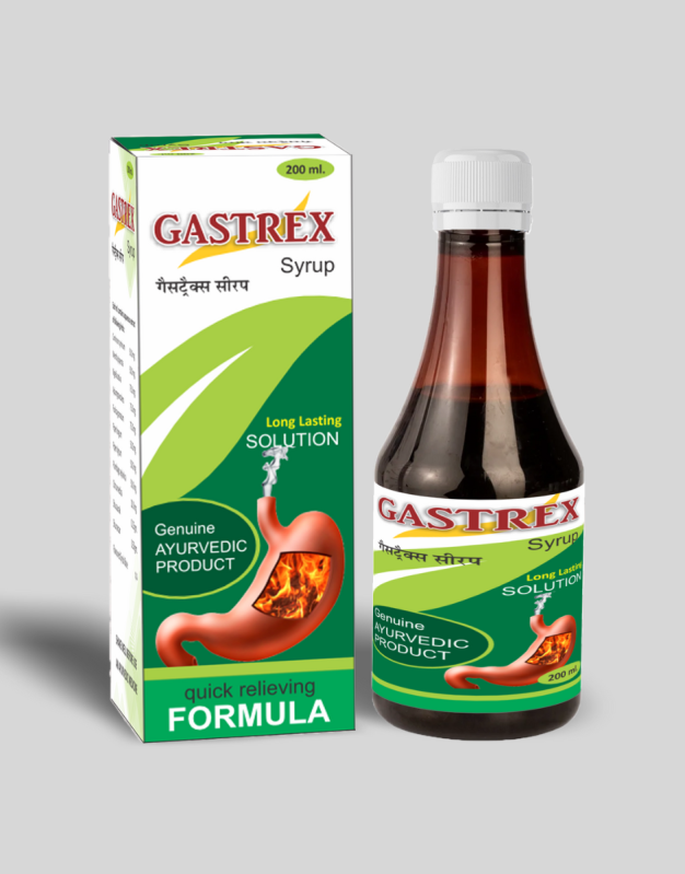 Gastrex Syrup, for Health Supplement, Sealing Type : Double Seal at Rs ...
