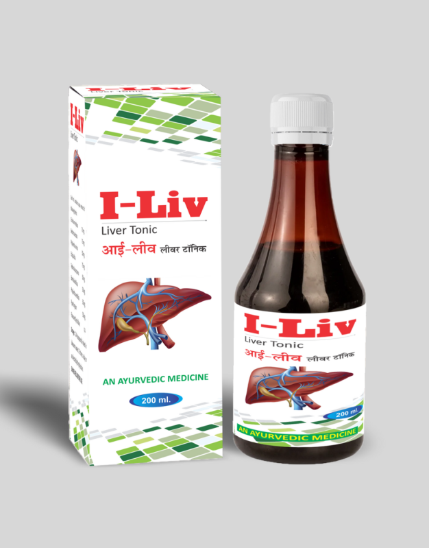 I-Liv Syrup, for Health Supplement, Packaging Type : Plastic Bottle at ...
