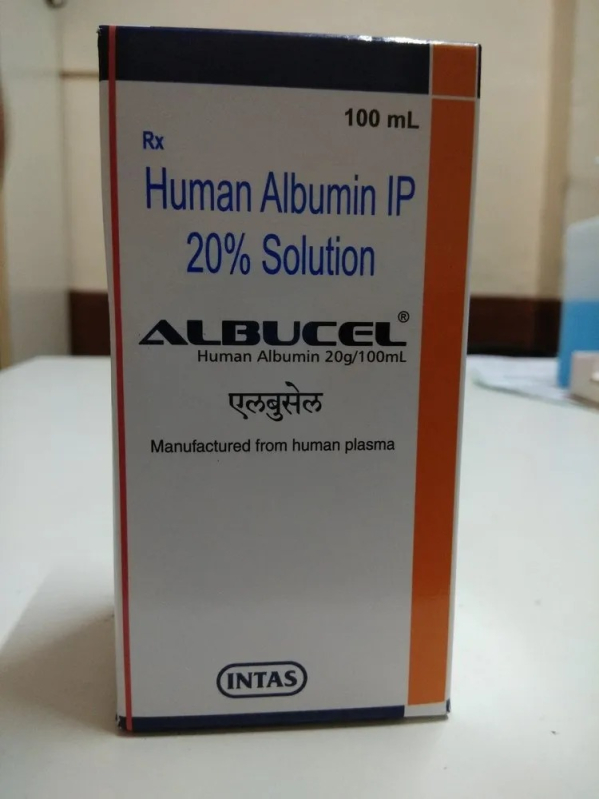 Human Albumin Injection, For Clinical, Hospital, Purity : 99.89% at Rs ...