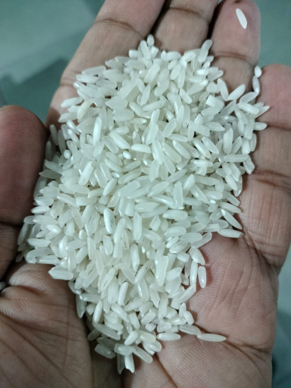 White Fluffy Common Ir 64 Parboiled Rice, For Export, Certification ...