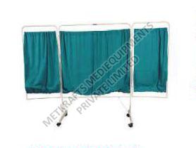 Cotton Hospital Bedside Screen, Pattern : Plain, Color : Green at Rs ...