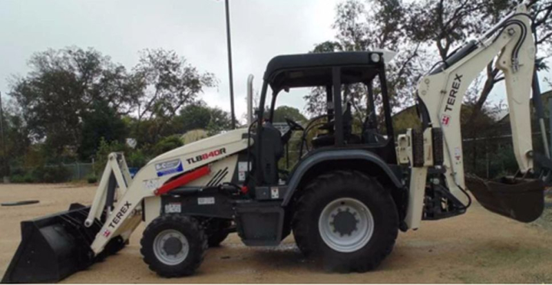 Terex Backhoe Loader - HINAL AND CO., Surat, Gujarat