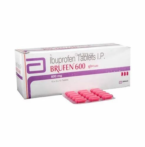 Ibuprofen 600 Mg Tablets at Rs 28.96 / Box in Nagpur | DSK MEDEX