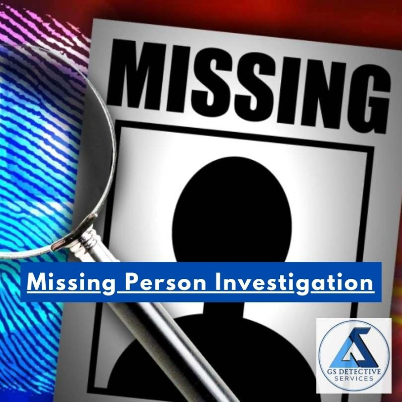 Missing Persons Investigation at Rs 15,000 / piece in Delhi | GS ...