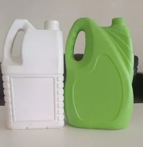 Rectangle Plastic Side Handle Cans, Lifting Capacity : 5-10Ltr, Color ...