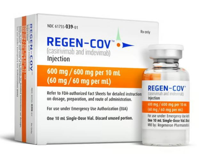 Regen Cov Ronapreve Injection, Form : Injectable at Rs 6,723 / Box in ...