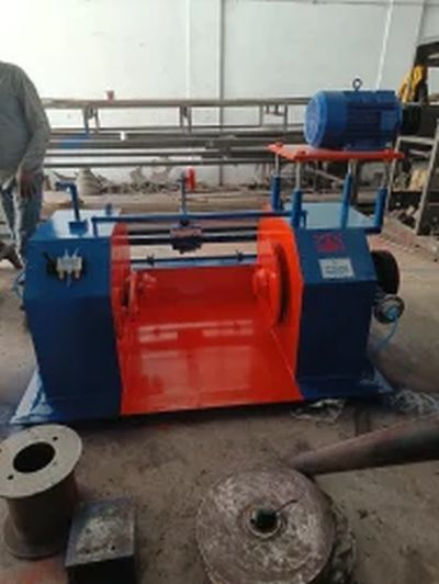 Automatic Wire Spooling Machine, Voltage : 415-440v - SHIV ENTERPRISE ...