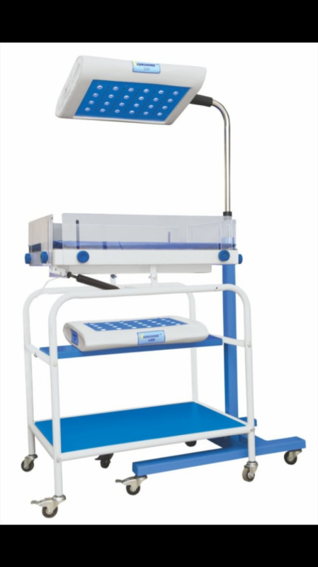 Fully Automatic Electric Polished LED Phototherapy Machine, for ...