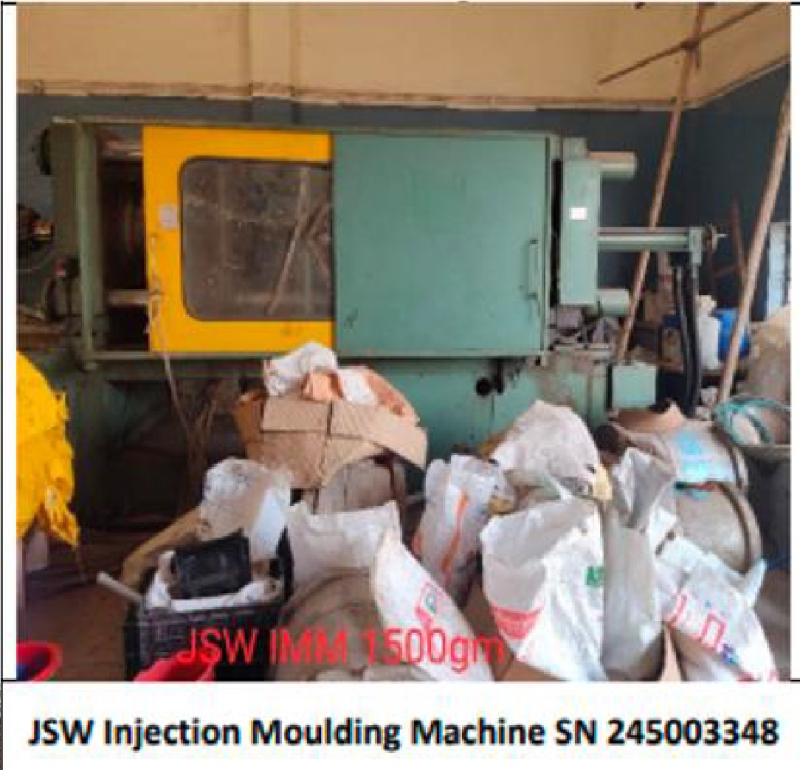 JSW injecton Mulding Machine - RFS equipment Pvt Ltd, Bangalore, Karnataka