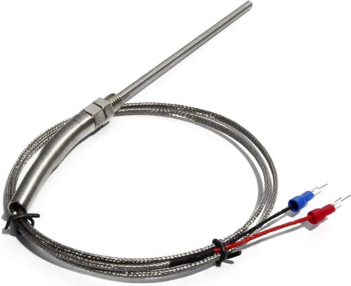 Stainless Steel K Type Thermocouple, for Industrial at Rs 400 / Piece in Delhi